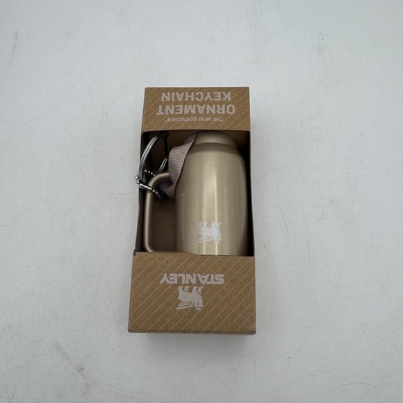 Stanley | Kitchen | New Stanley Cup Keychainchristmas Ornament ...